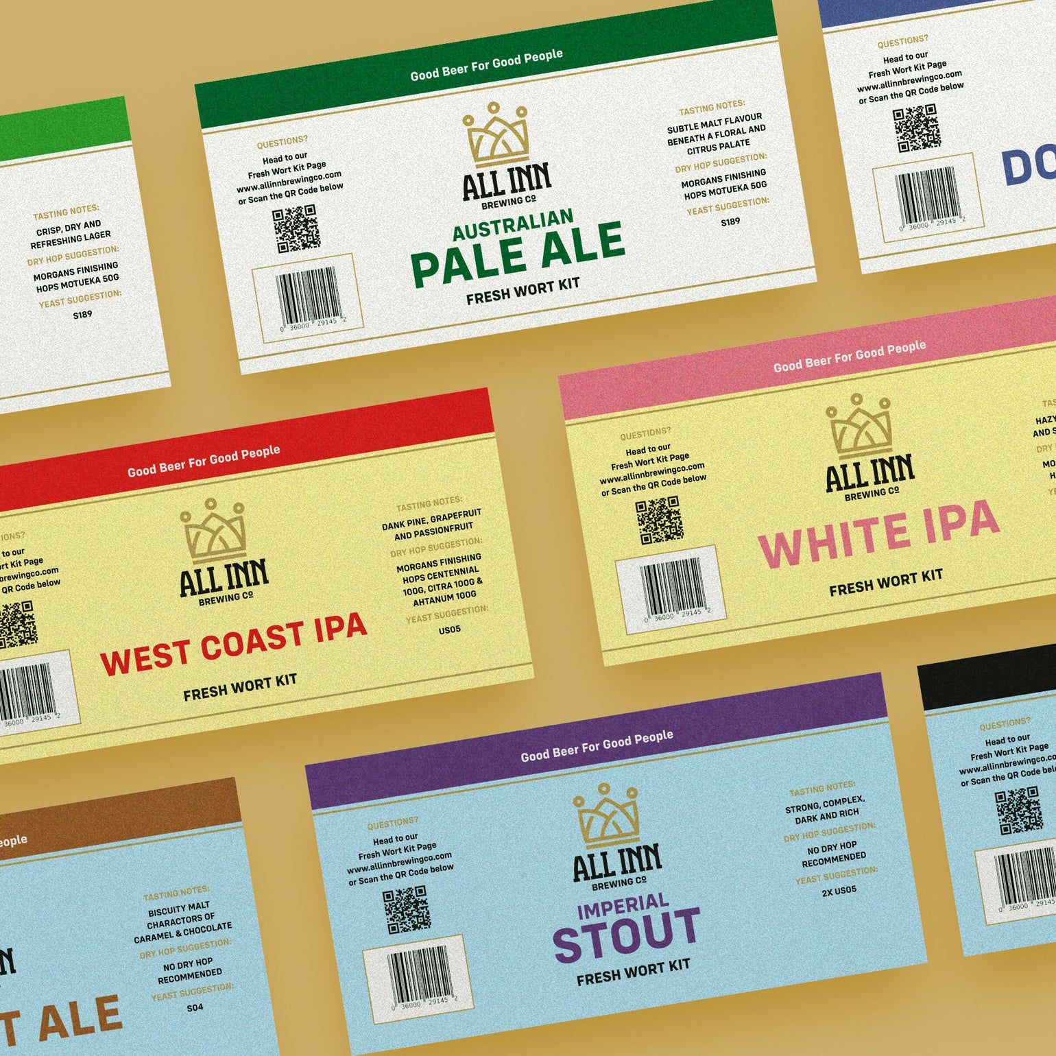 Fresh Wort Kits – All Inn Brewing Co