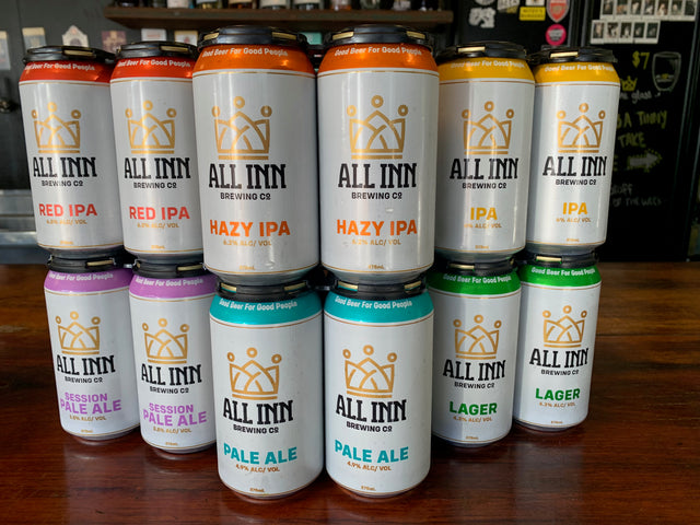 Core Range – All Inn Brewing Co